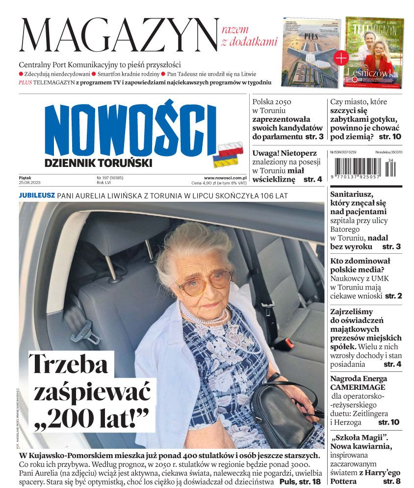 Kurier Lubelski - najstarszy dziennik regionu | poniedziałek, środa, piątek